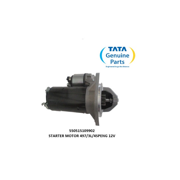 Jual Tata Motors Xenon Hd Starter Motor 497/3L/4Speng 12V 550515109902 ...