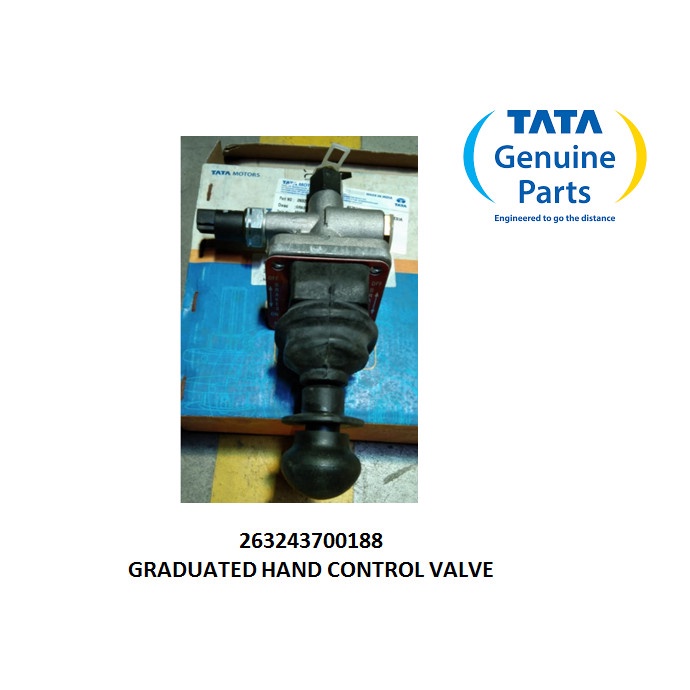 Jual TATA MOTORS LPTA 715 GRADUATED HAND CONTROL VALVE 263243700188 ...