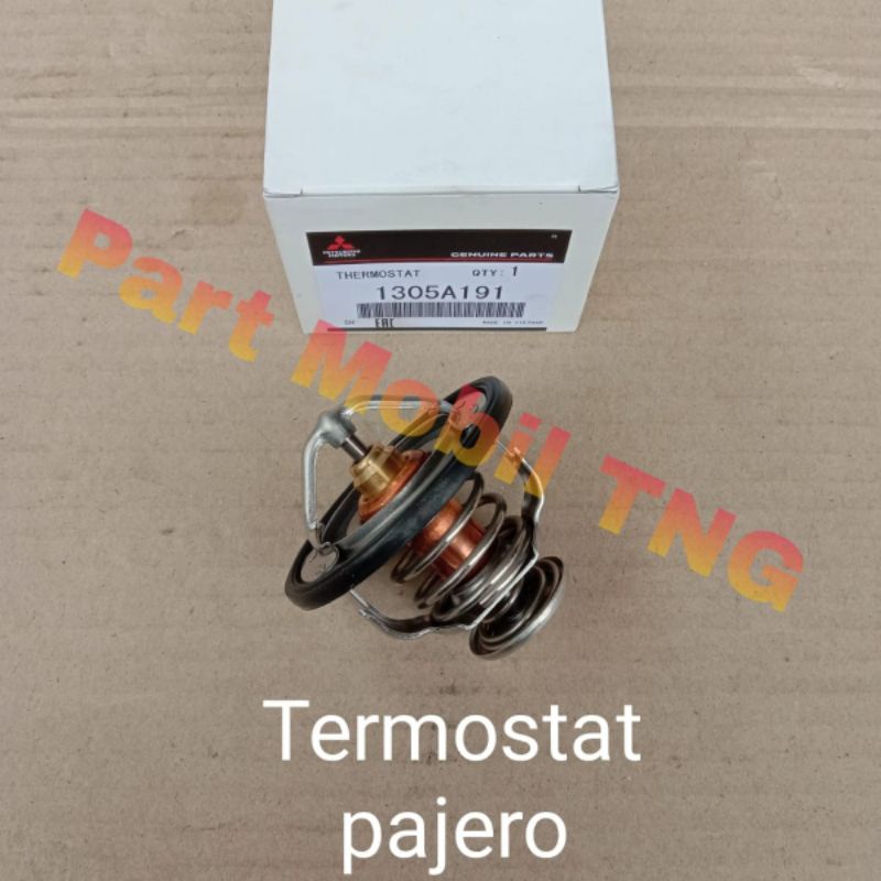Jual Thermostat Termostat Mitsubishi Pajero Triton 4D56U 1305A191 Ori ...