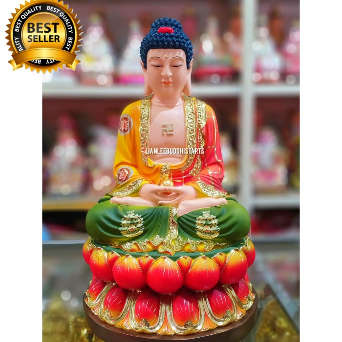 Jual [Original] Patung Buddha Seciamonifuo Sakyamuni Buddha Terbaru ...