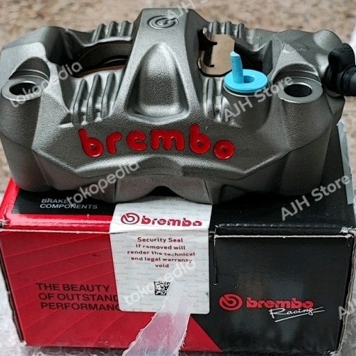 Jual [Baru] Kaliper Brembo Gp4Rs 2P Red Logo Ninja 150 Rr Cbr250Rr Zx25R Zx-25R Terbatas ...