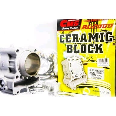 Jual Termurah Block Bore Up Cms Yamaha Jupiter Mx 62Mm 62 Mm Blok ...