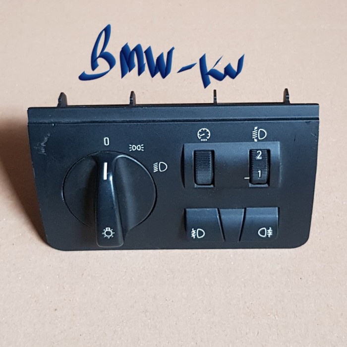 Jual Switch Lampu BMW X5 E53 murmer | Shopee Indonesia