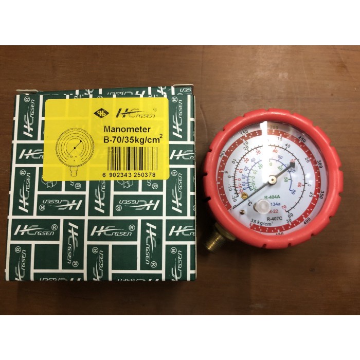 Jual Meteran Manifold High R22 & R134A Pressure Gauge Manometer Freon ...