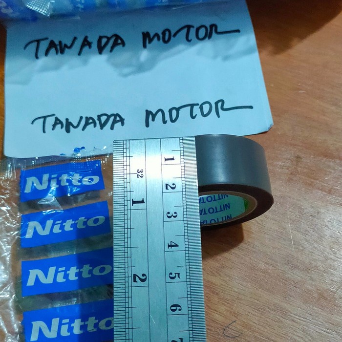 Jual ISOLASI TAHAN PANAS HEAT RESISTANT NITTO NITOFLON 903 UL (19MM=3/4 ...