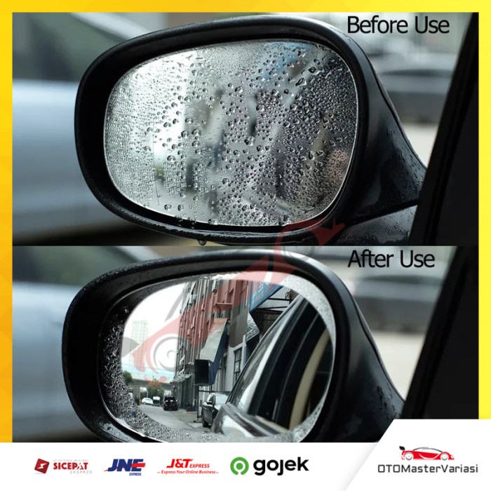 Jual Stiker Anti Embun Kaca Spion Mobil Fog Anti Air Hujan Anti Fog ...