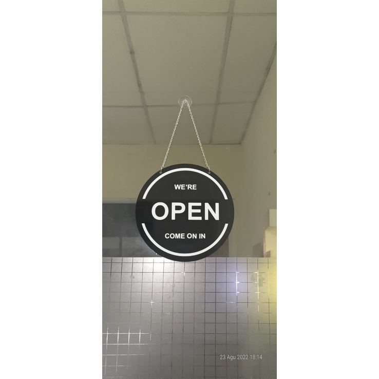 Jual Signage Open Closed (Akrilik Open Closed New - list) | Shopee ...