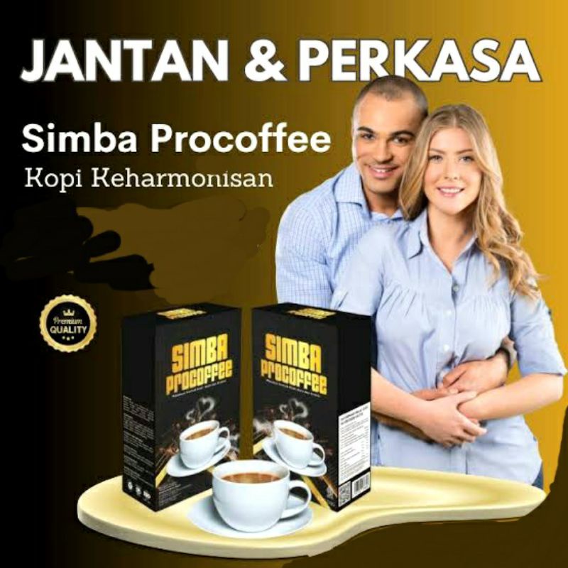 Jual Kopi SIMBA PRO | SimbaPro | Simba Procoffee | Shopee Indonesia