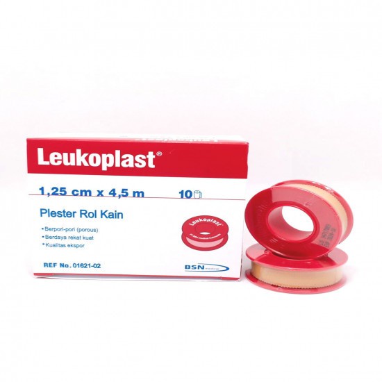 Jual Leukoplast 1,25 cm X 4,5 M Merekatkan Penutup Luka (1 Roll) | Shopee Indonesia