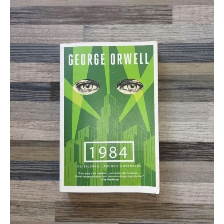 Jual GEORGE ORWELL 1984 (ORIGINAL) | Shopee Indonesia