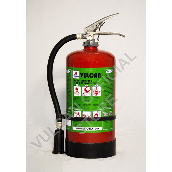 Jual Alat Pemadam Api Portable APAR Merk Vulcan media AF 11 clean agent ...