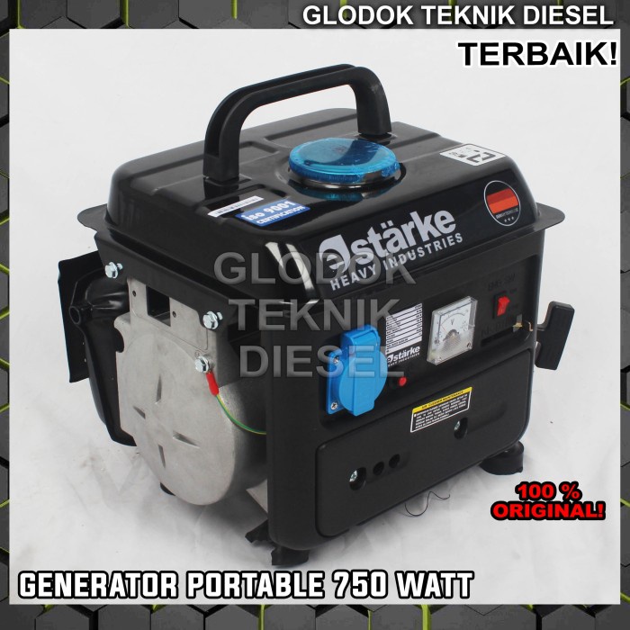Jual GENSET GENERATOR KECIL 1000 WATT BENSIN PORTABLE 750 WATT | Shopee ...