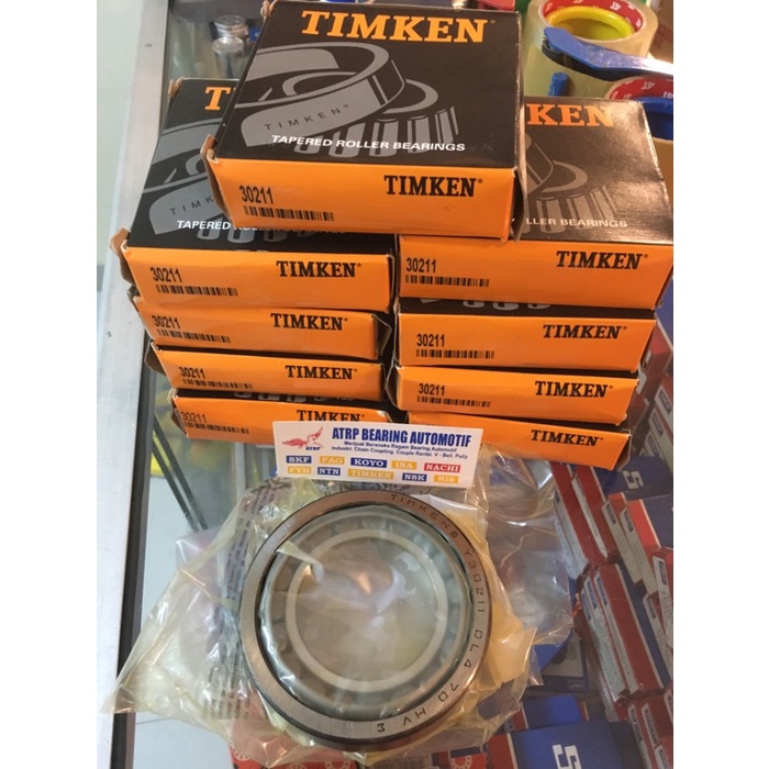 Jual Tapered Bearing 30211 Timken [Kode Aa001Kode Aa002Kode Aa003Kode ...