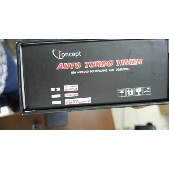 Jual Auto Turbo Timer I-Concept Mobil All New Innova Reborn | Shopee ...