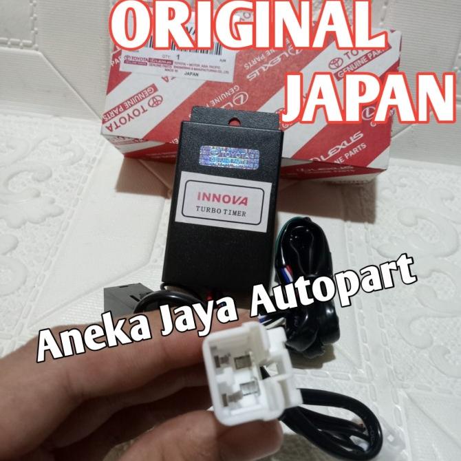 Jual Turbo Timer Toyota Innova Diesel Fortuner Hilux 2004-2015 Original ...