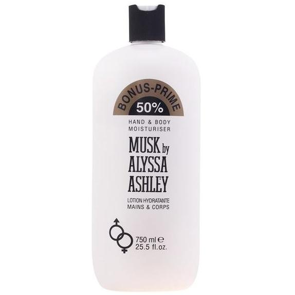 Jual Musk by Alyssa Ashley Hand and Body Lotion 750ml | Shopee Indonesia