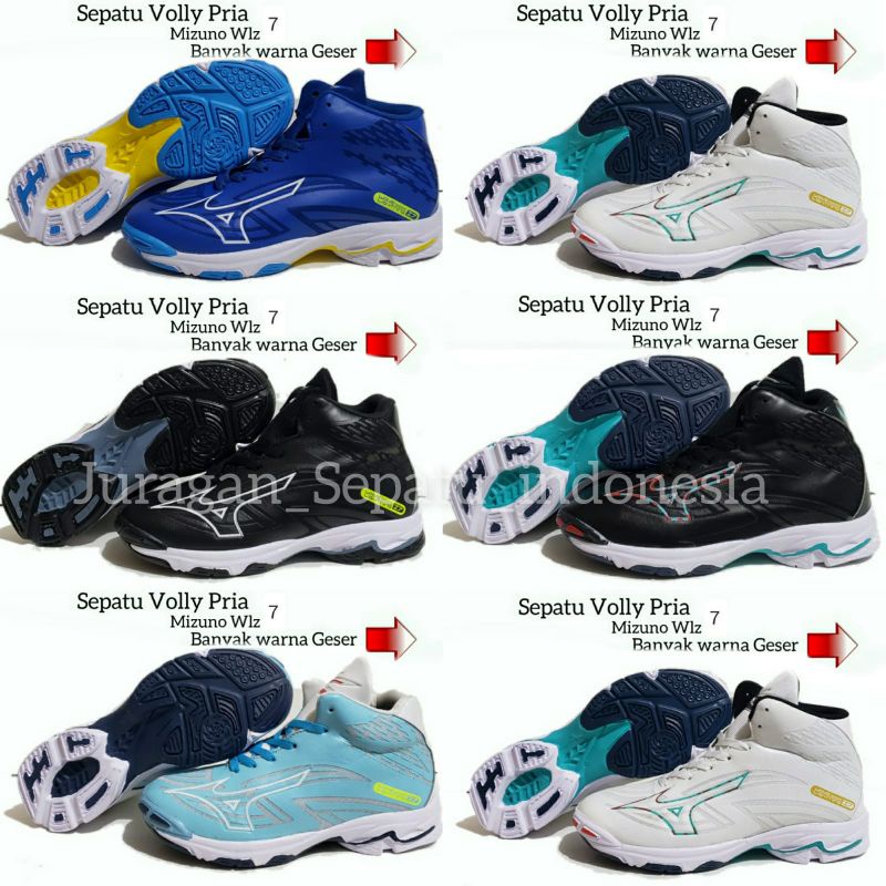 Jual Sapatu Mizuno Wlz 7 Sepatu Volly Mizuno Wlz 7 Sepatu Volly Mizuno ...