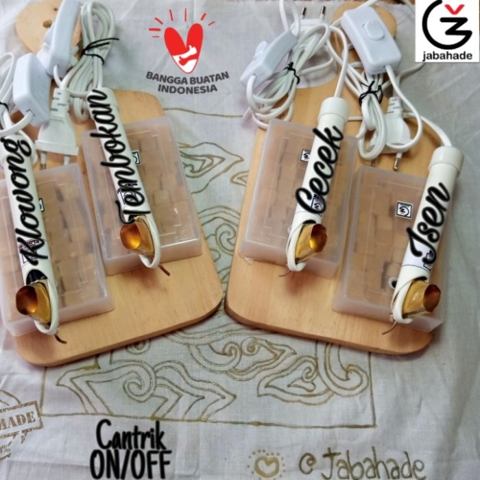 Jual Promo Canting Batik Listrik Elektrik Saklar On Off Edukasi Belajar ...