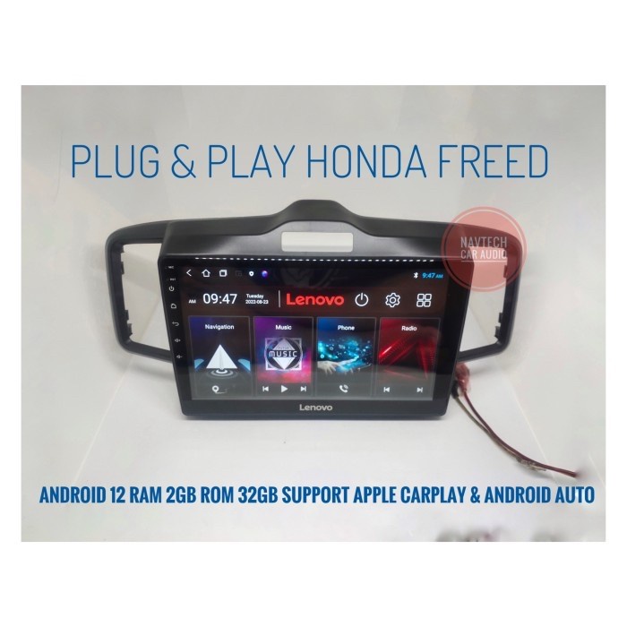 Jual Head unit android 10 inch oem honda freed / Head unit oem honda ...