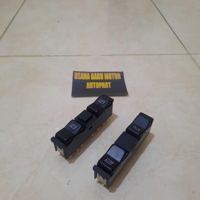 Jual Switch Saklar Tombol Power Window Set Mercy Tiger Mercedes Benz ...