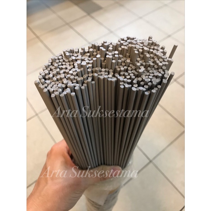 Jual Kawat Las Pvc Per 1Kg / Pvc Welding Rod Single Dan Dobel Abu-Abu ...