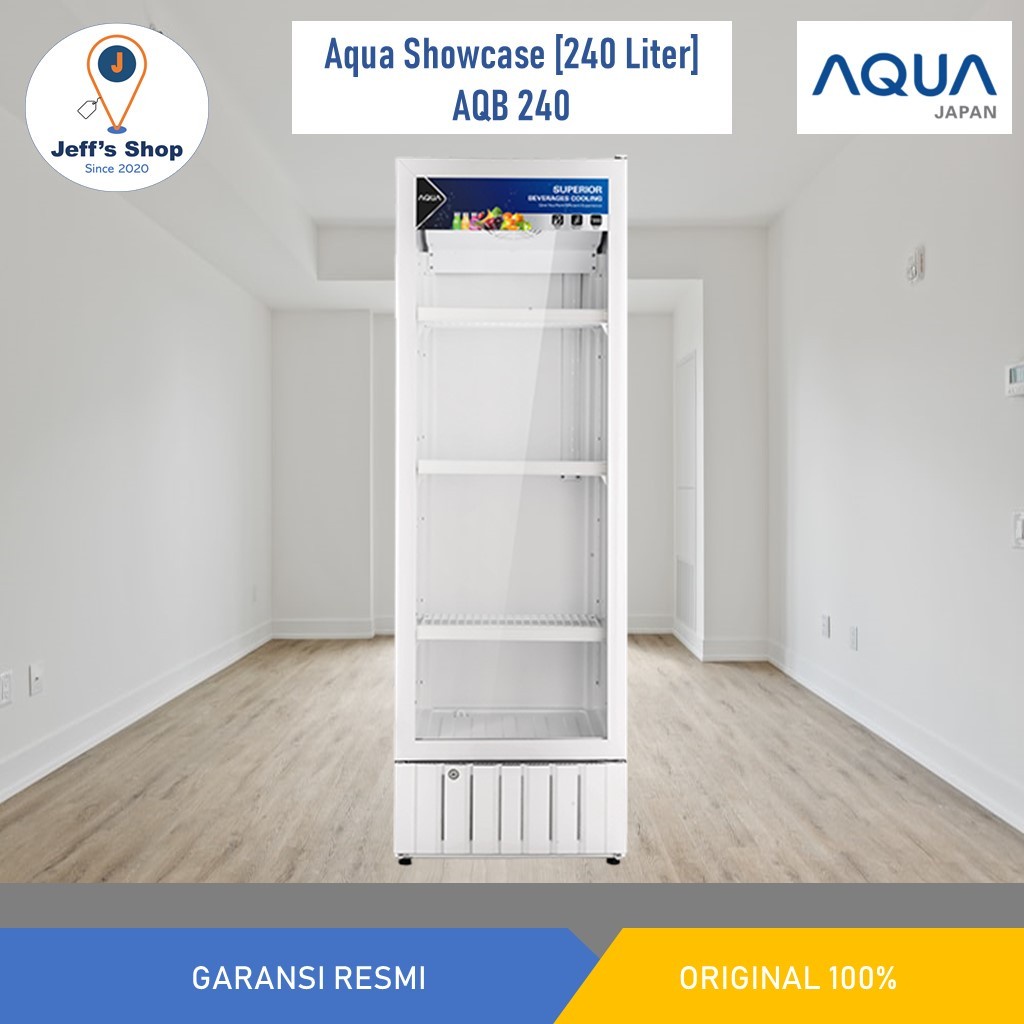 Jual Aqua Showcase [240 Liter] AQB 240 | Shopee Indonesia