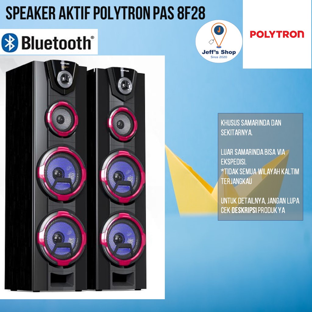Jual Speaker Aktif Polytron PAS 8F28 | Shopee Indonesia