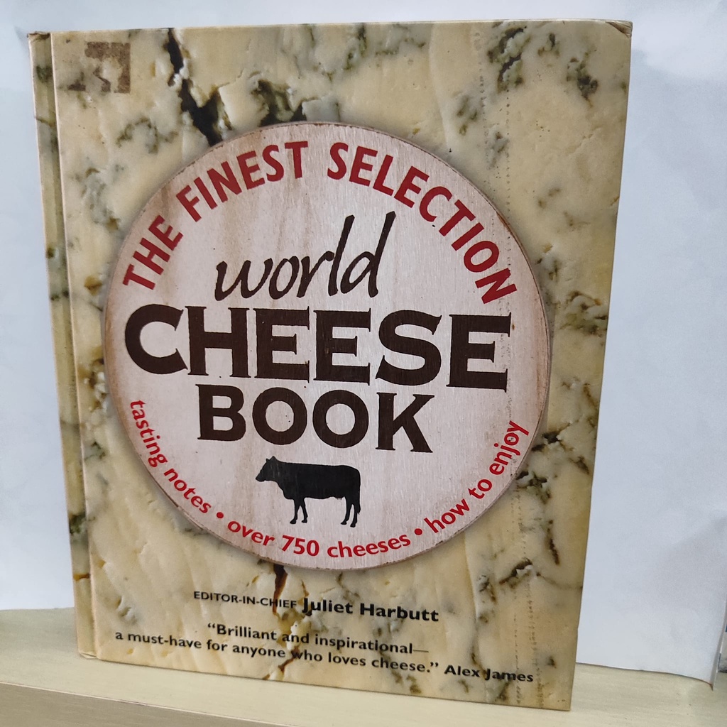 Jual The Finest Selection World Cheese Book | Shopee Indonesia