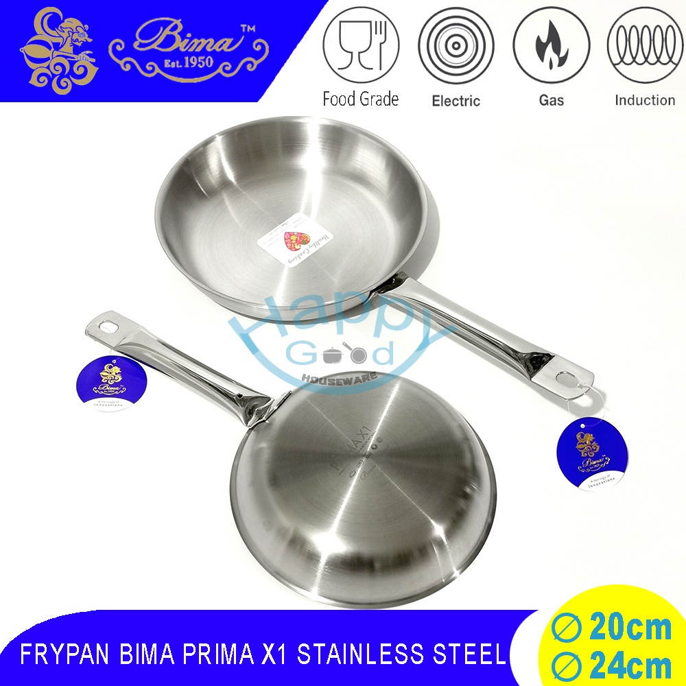 Jual Bima Prima X1 Heritance Classic Chefs 20-24Cm Frypan/Panci ...
