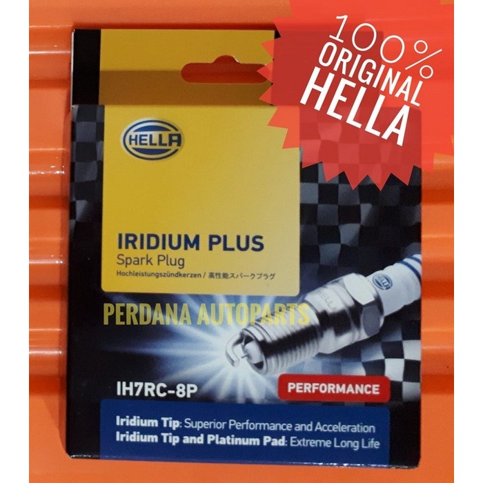 Jual Busi Daihatsu Ceria Charade Hijet Zebra Asli Hella Iridium Kode ...