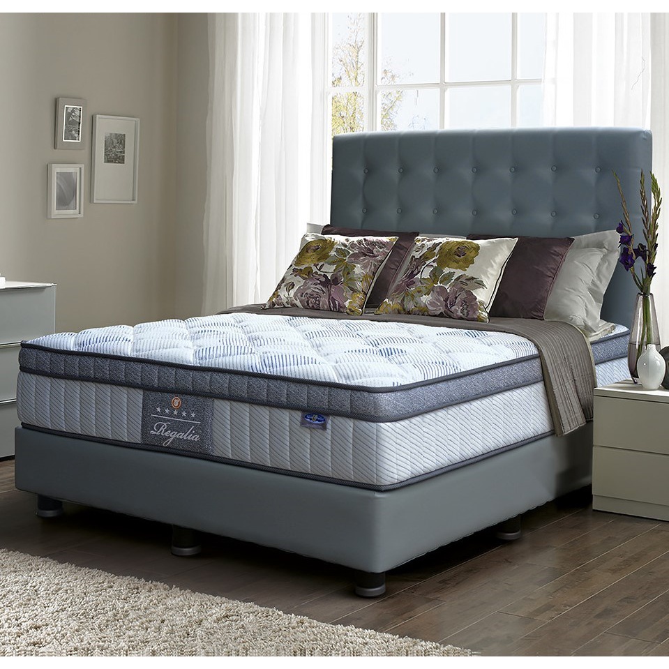 Jual Kasur Springbed Sleep & Dream Regalia - Spring Bed Matras Bigi ...