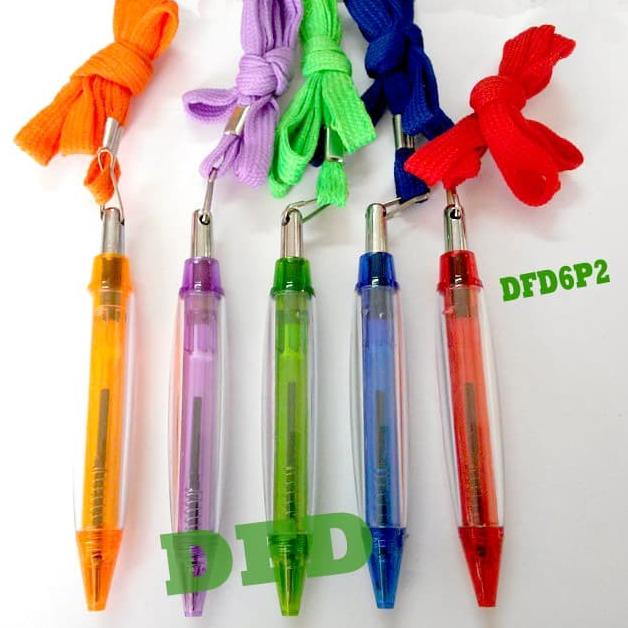 Jual Pulpen Promosi / Pulpen Cabe Tali ( Kode : 6Tp2 ) + Stiker ...