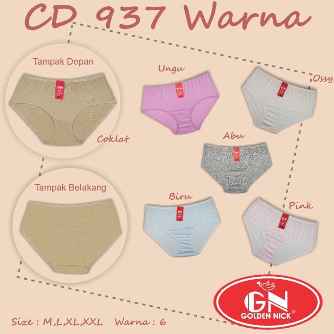Jual 12pc CD Golden Nick 937 (warna muda) | Shopee Indonesia