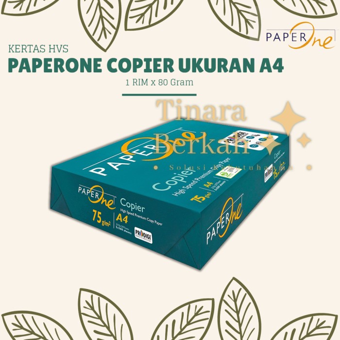 Jual Kertas Hvs R One Copier A4 75 Gr Gsm / Print Fotocopy Po Rone 1 ...