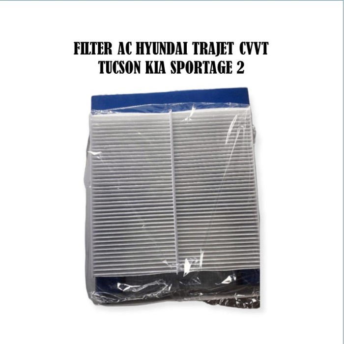 Jual Cod Filter Ac Hyundai Trajet Cvvt Tucson Kia Sportage 2 Saringan ...