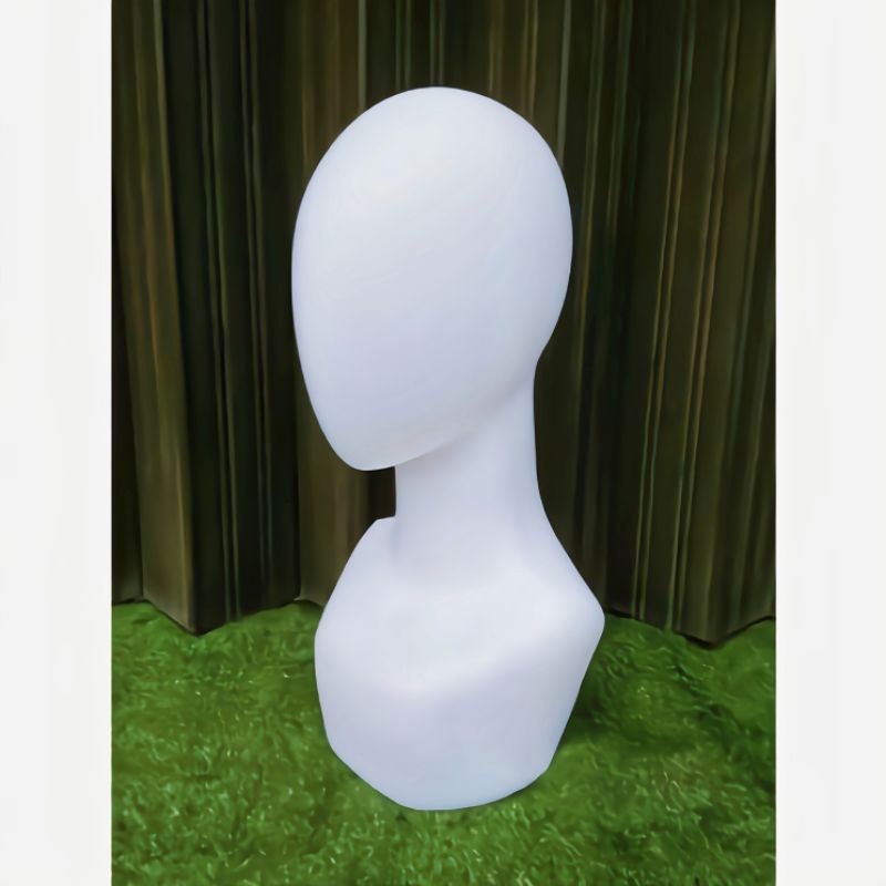 Jual manekin hijab plastik | patung plastik kepala hijab | patung hijab ...