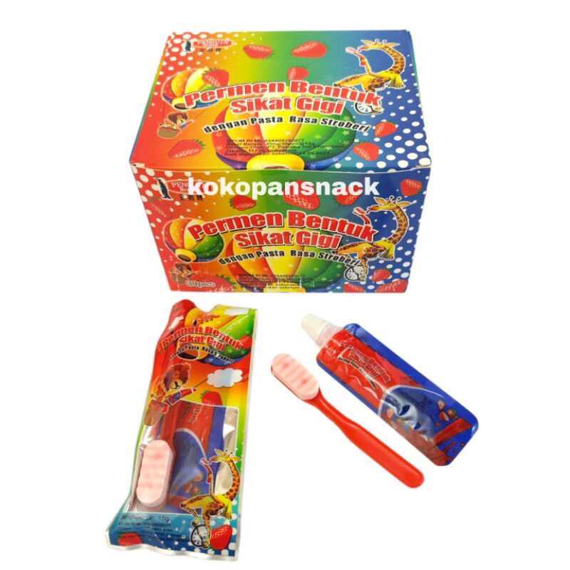 Jual Permen Odol Box Isi 30 | Shopee Indonesia