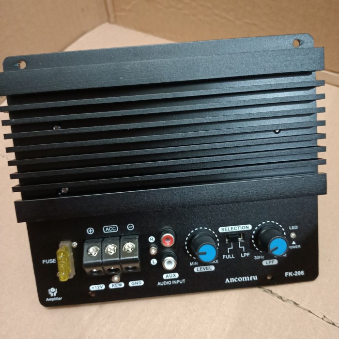 Jual Asli Kit Modul Aktive Subwoofer Dc 12 Volt 600 Watts Harga Spesial ...