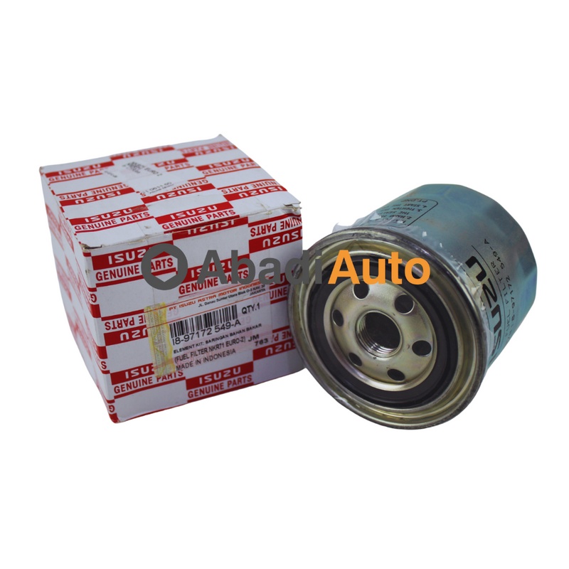 Jual Fuel Filter Isuzu Nkr71 Euro2|Nmr71 (I8-97172549-A) Asli Astra ...