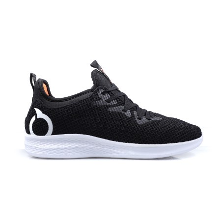 Jual Ortuseight Sepatu Sneakers Phyton - Black White | Shopee Indonesia