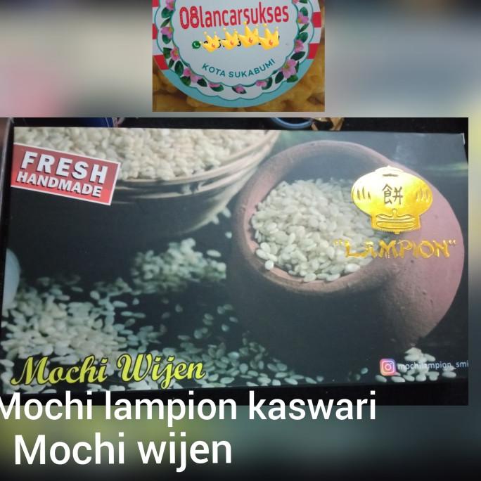 Jual ren mochi wijen lampion kaswari | Shopee Indonesia