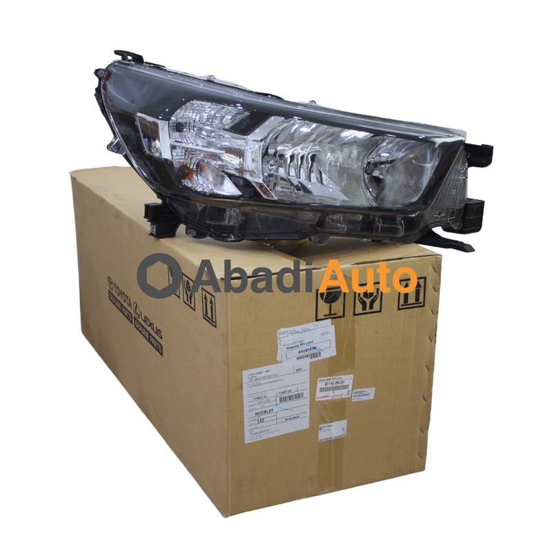 Jual Headlamp Assy Rh Toyota Hilux '2022- (81110-0Kj81) Astra | Shopee ...