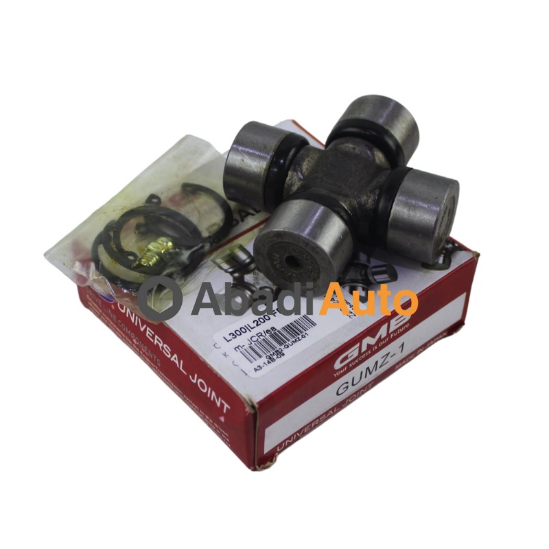 Jual Cross Joint Fr Mitsubishi L200-L300 (Gumz-01/Mr196837) Gmb Biasa ...