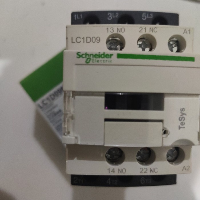 Jual Kontaktor / Contactor Schneider Lc1D09 M7 Lc1D09M7 Lcid-09M7 Lcid09M7 | Shopee Indonesia