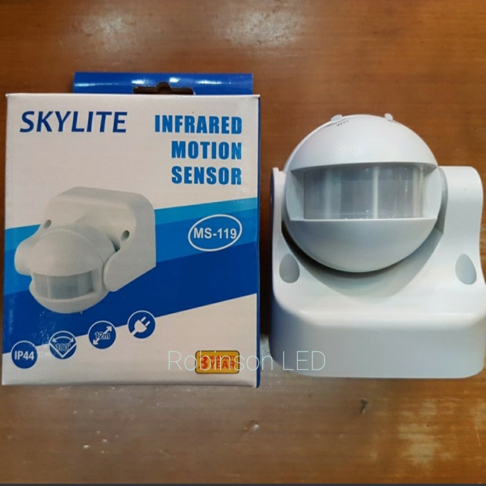 Jual Promo Infrared Motion Sensor - Sensor Gerak Otomatis Buat Lampu ... Jual Promo Infrared Motion Sensor - Sensor Gerak Otomatis Buat Lampu ...