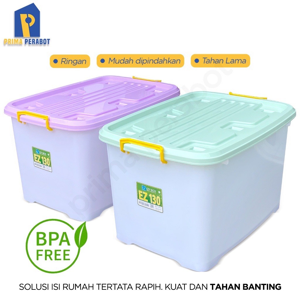 Jual Storage Box Multifungsi Box Container Box 130 L Gosend Only ...