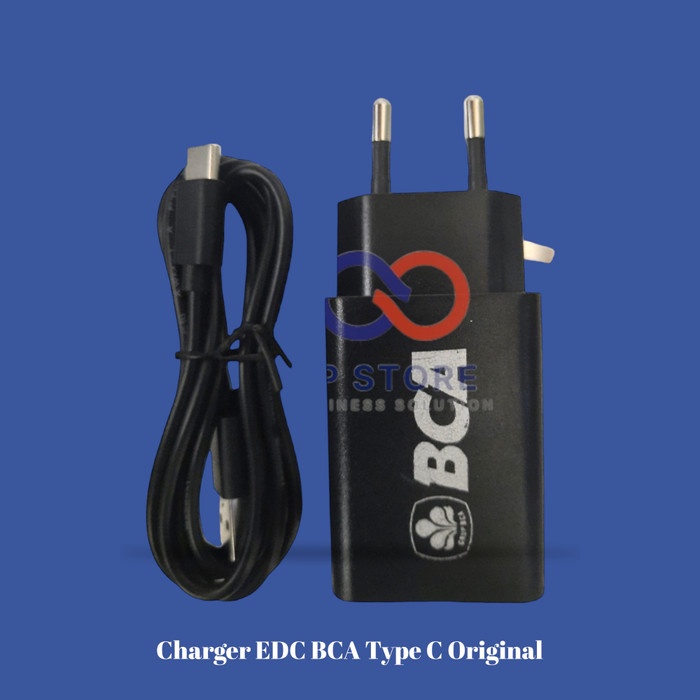 Jual Promo Charger Adaptor Edc Android Apos Bca Type C | Shopee Indonesia