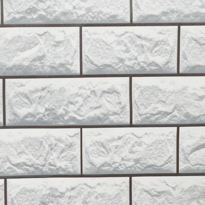 Jual stiker tembok/wallpaper/wallsticker motif bata putih | Shopee ...