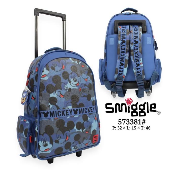 Jual SMIGGLE Tas Trolley Bag Anak / Tas Troli Trolly Marvel Cat ...