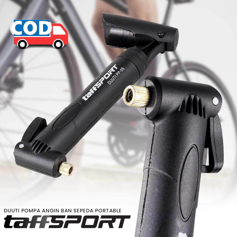 Jual Pompa Angin Ban Sepeda Lipat Gunung MTB Portable Mini Manual ...